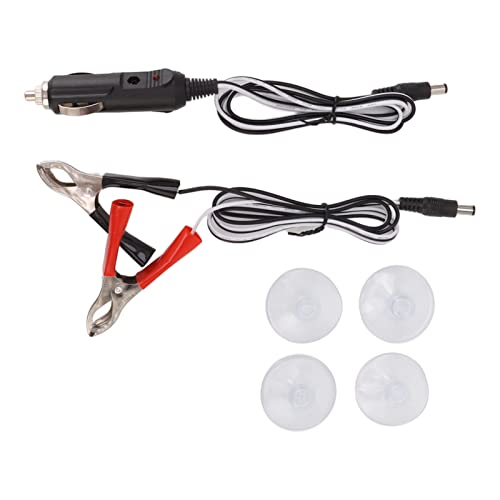 10W Portable Solar Panel Kit 12V Solar Battery Charger Maintainer for Car Motorcycle Tractor