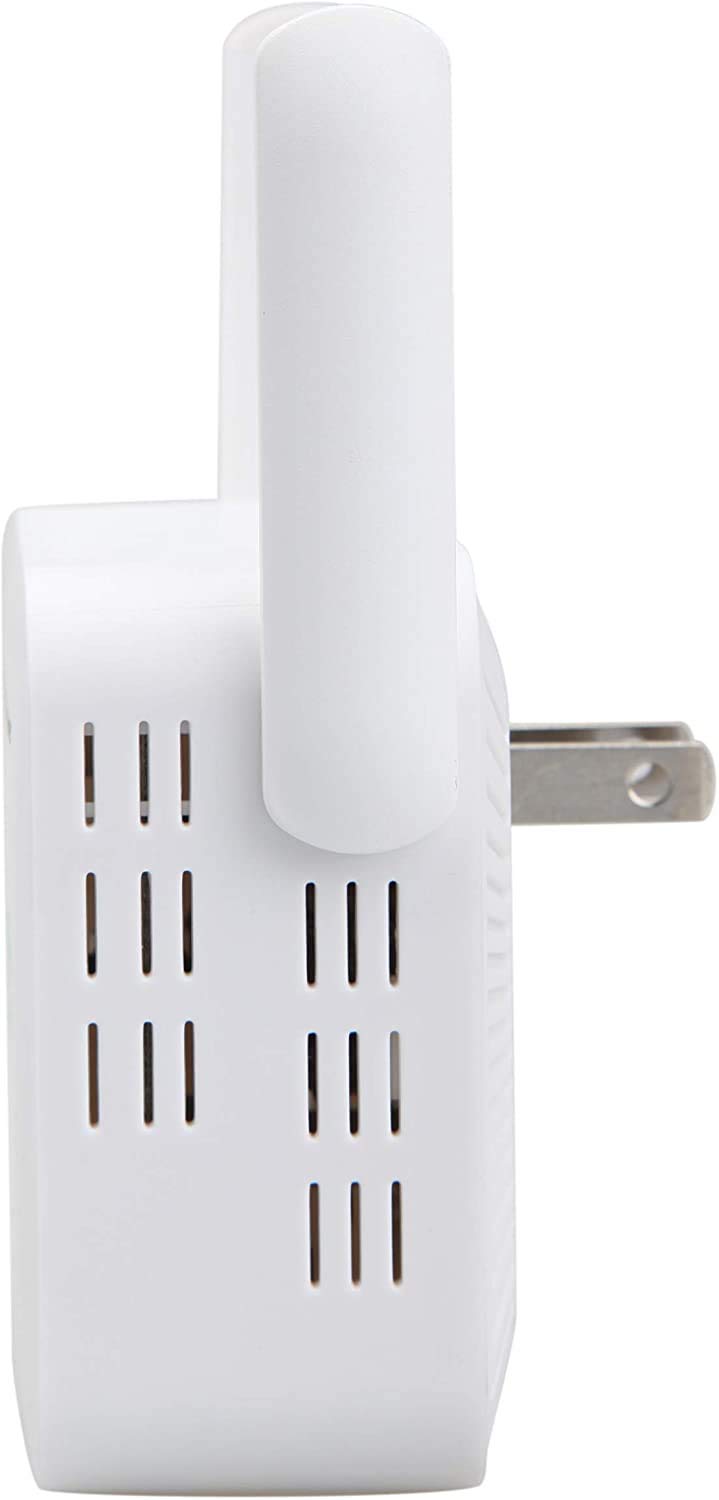 Extend Tecc, Extend Tecc WiFi Booster, Extendtecc WiFi Booster 2021, WiFi Range Extender 300Mbps, Wireless Signal Repeater Booster 2.4 and 5GHz Dual Band 4 Antennas 360° Full Coverage