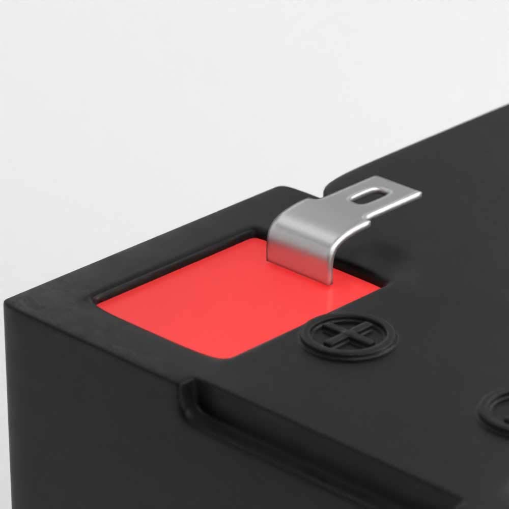BatteryGuy PS1270 Replacement 12V 7Ah SLA Battery Brand Equivalent (Rechargeable, F1 Terminals) - Qty of 1