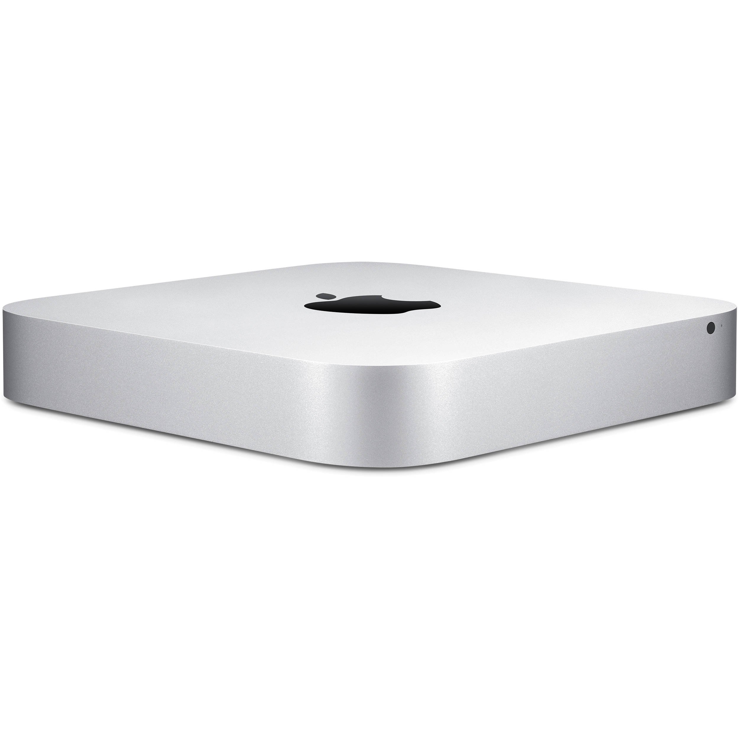 Apple Mac mini, 1.4GHz Intel Core i5 Dual Core, 4GB RAM, 500GB HDD, Mac OS, Silver, MGEM2LL/A (Renewed)