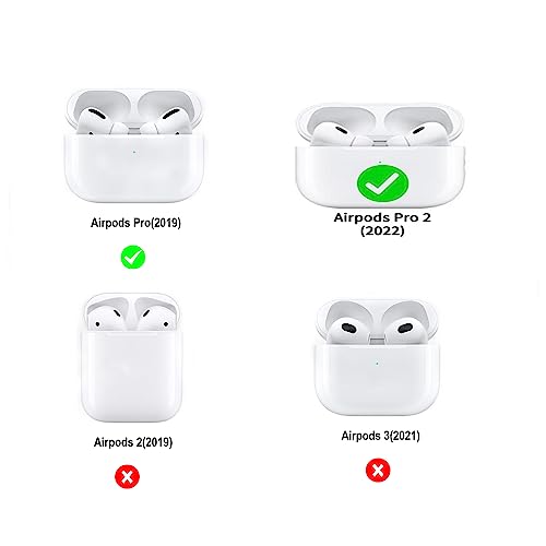 22023 Cute Airpod Case Compatible Airpod pro（2019）/Airpod pro2（2022）, 3D Cartoon Anime Prop Radar Airpod case Silica Gel Design, Accessories Keychain[Designed for Kids Girl and Boys] (Radar Pro/pro2)