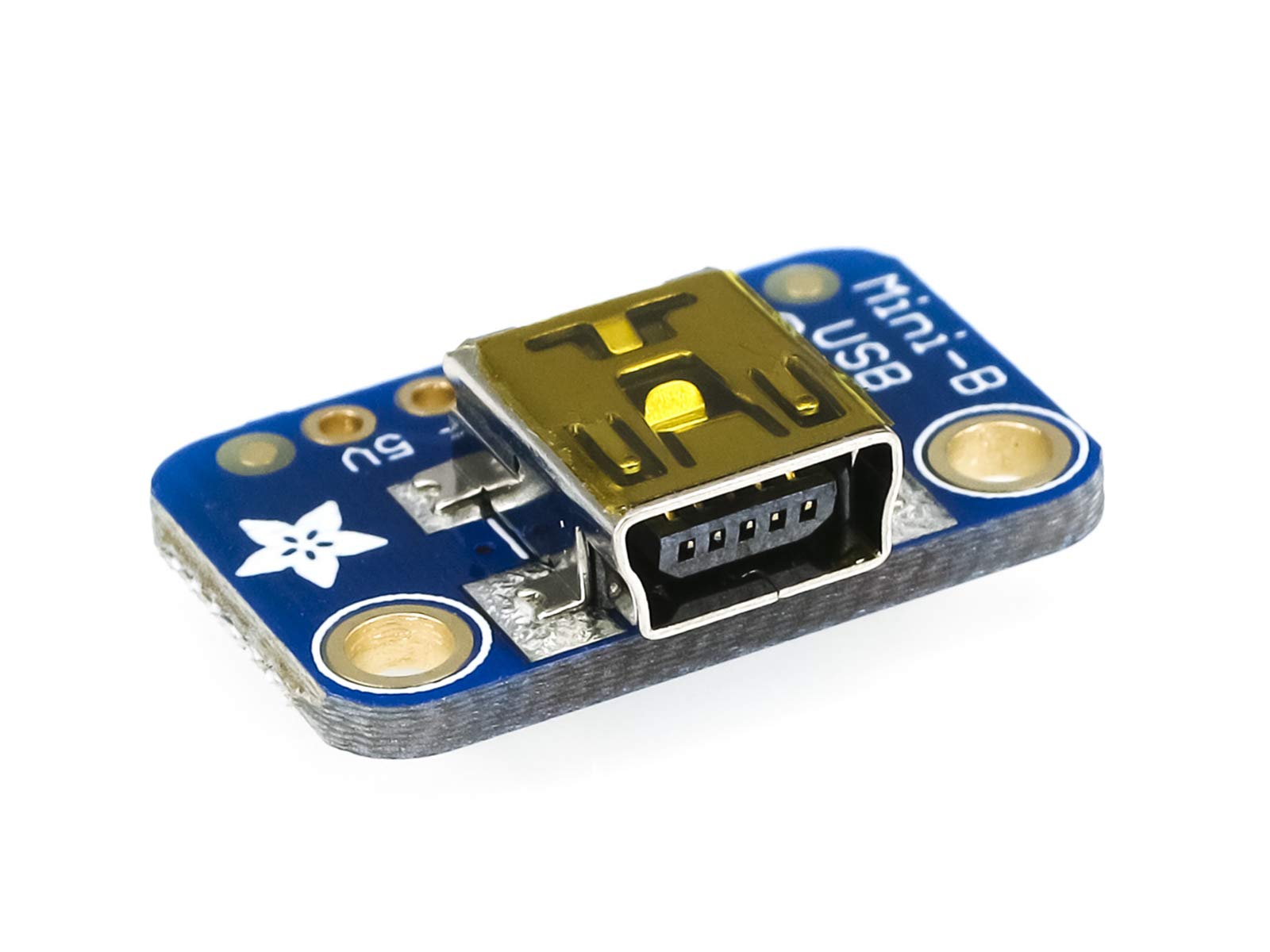 Adafruit USB Mini-B Breakout Board [ADA1764]