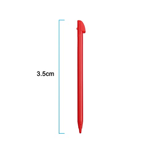 3DS XL Stylus Pen, Replacement Stylus Compatible with Nintendo 3DS XL, 4 in 1 Combo Touch Styli Pen Set Multi Color for 3DS XL
