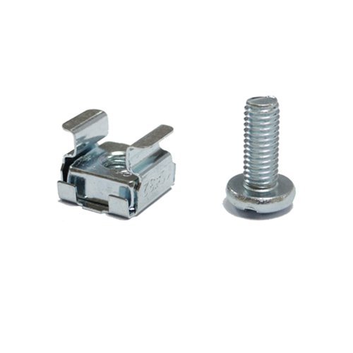 Akust #10-32 Server Rack Mounting Screw with Cage Nut 15 Sets