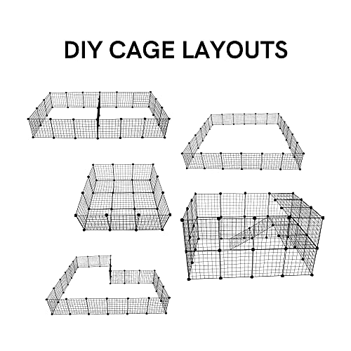 Midlee Guinea Pig Cage Panels- Set of 36- DIY Cage