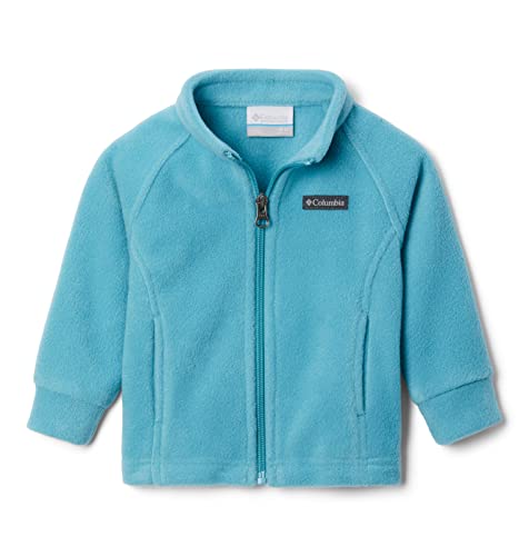 Columbia unisex-baby Benton Springs Fleece Jacket, Sea Wave, XX-Small
