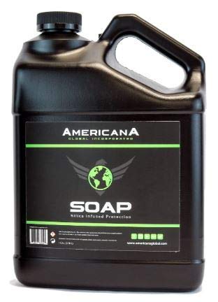 Americana Global Ceramic Aftercare Soap - Infused with Silica SiO2 (Gallon)