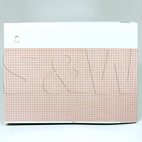 Compatible Chart Paper Individual Z-Fold Pad 9402-061 / 17435