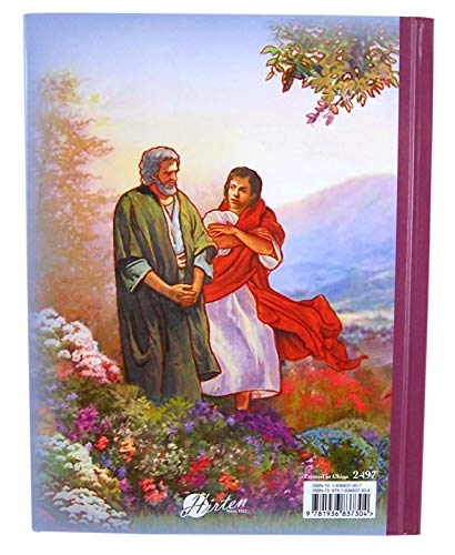 Bible Stories for Catholic Children Illustrated Book by Sister Anna Louise