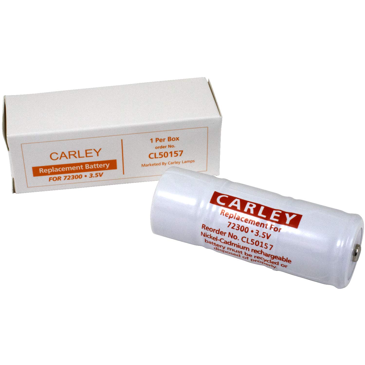 Carley Lamps 3 72300 Replacement for Welch Allyn 72300 Batteries 3.5V