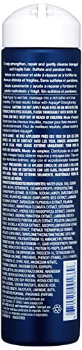 Aquage SeaExtend Strengthening Shampoo, For Fine Hair, Keeps Hair Full, Protected and Brings out Natural Texture, 10 fl. oz.
