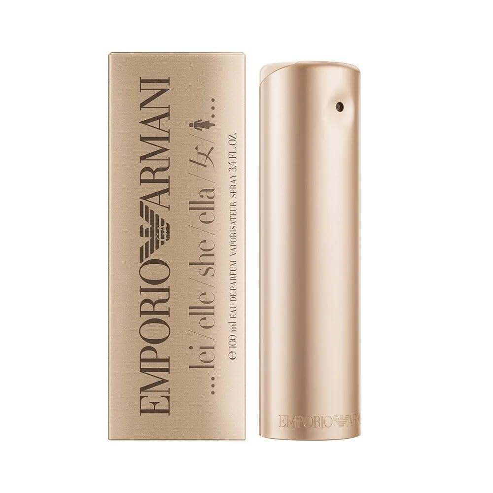 Emporio Armani She by Giorgio Armani Eau De Parfum spray for Women, 3.4 oz