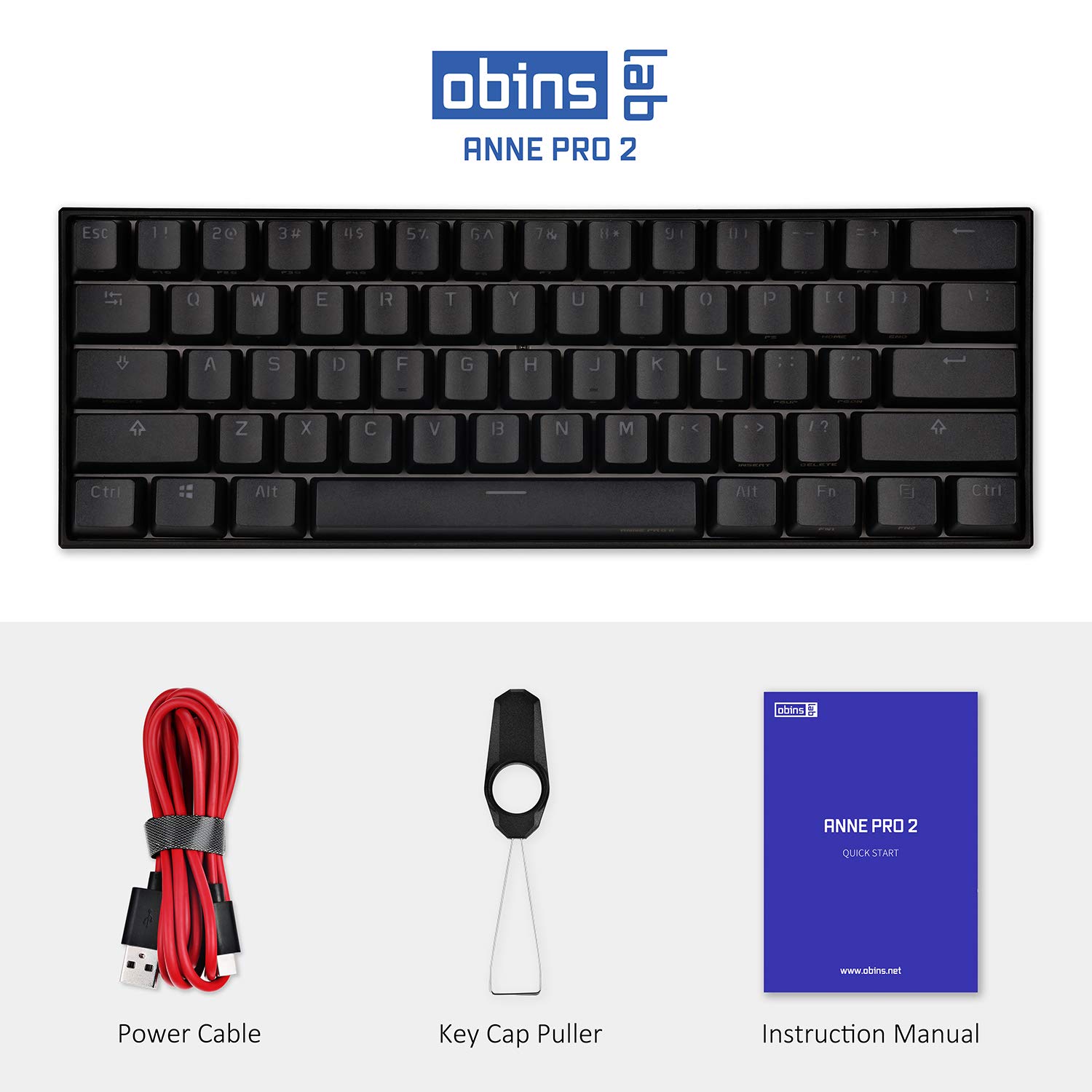 ANNE PRO 2 Mechanical Gaming Keyboard