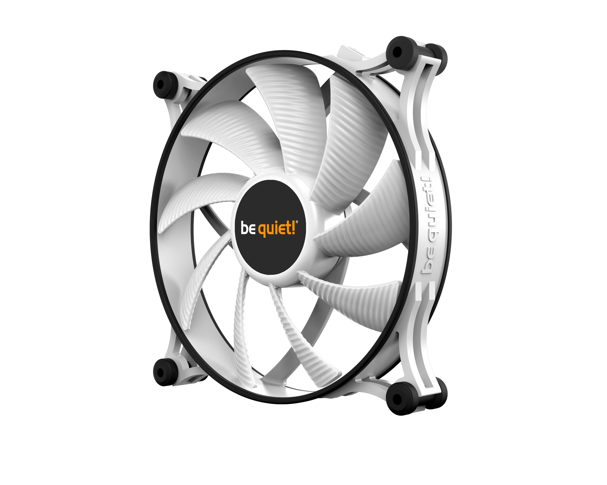 be quiet! Shadow Wings 2 140mm PWM Low Noise Cooling Fan | White | BL091