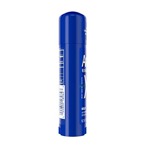 Arrid XX Antiperspirant/Deodorant Solid, Unscented, 2.7-Ounce Sticks (Pack of 6)