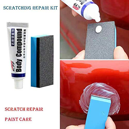 Car Scratch Repair Kits Auto Body Compound Polishing Grinding Paste Paint Care Set Auto Accessories Fix it Car Wax