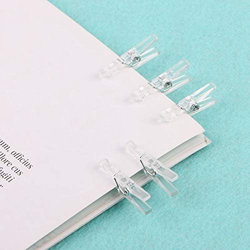 20/50/100 pcs Plastic Clothes Pegs, Wind-Proof Photo Clip, Mini Clear Plastic Clothespins, Photo Hanging Clamp, Laundry Home Supplies(2.5cm 20pcs)