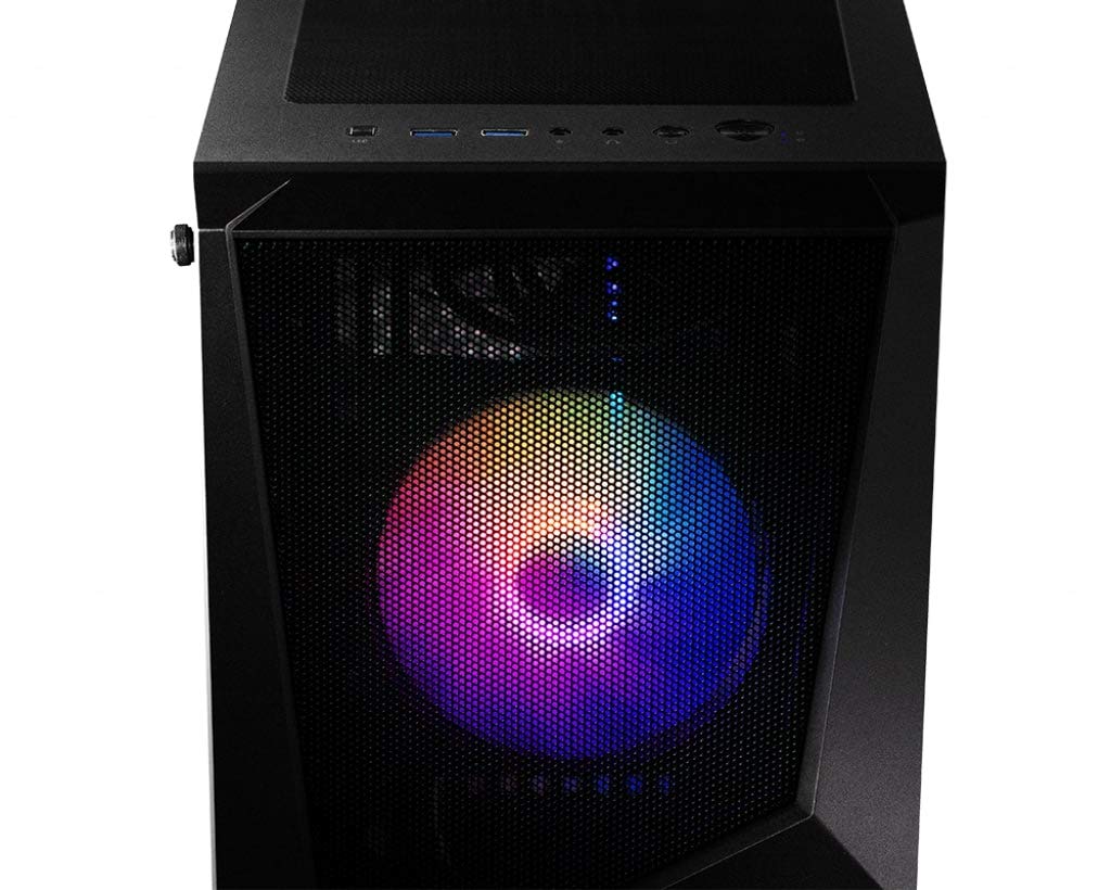 MSI Codex R (Tower) Gaming Desktop, Intel Core i5-11400F, GeForce RTX 3060 Ti, 16GB Memory (Dual-CHL), 500GB SSD, WiFi 6, VR-Ready, Windows 10 Home (11TG-031US)