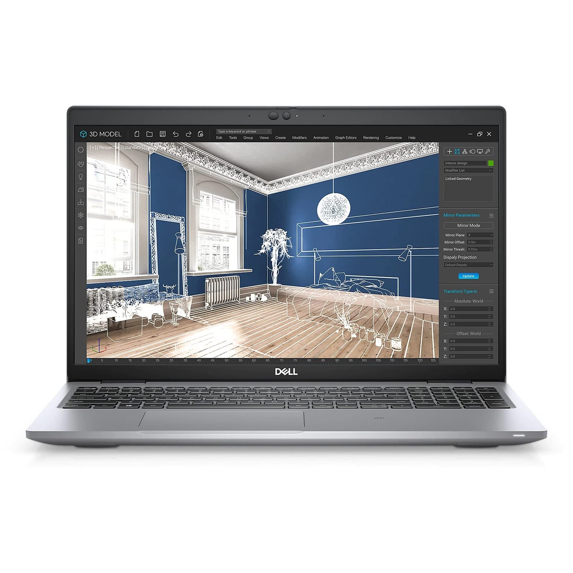Dell Precision 3000 3560 15.6" Mobile Workstation - Full HD - 1920 x 1080 - Intel Core i7 11th Gen i7-1185G7 Quad-core (4 Core) - 16 GB RAM - 512 GB SSD