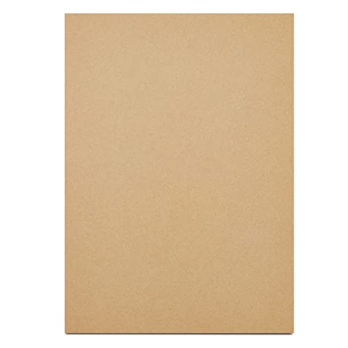 200 Pack 5x7 Corrugated Cardboard Sheets for Mailers, Flat Packaging Inserts for Shipping, Mailing, Crafts, 2mm Thick