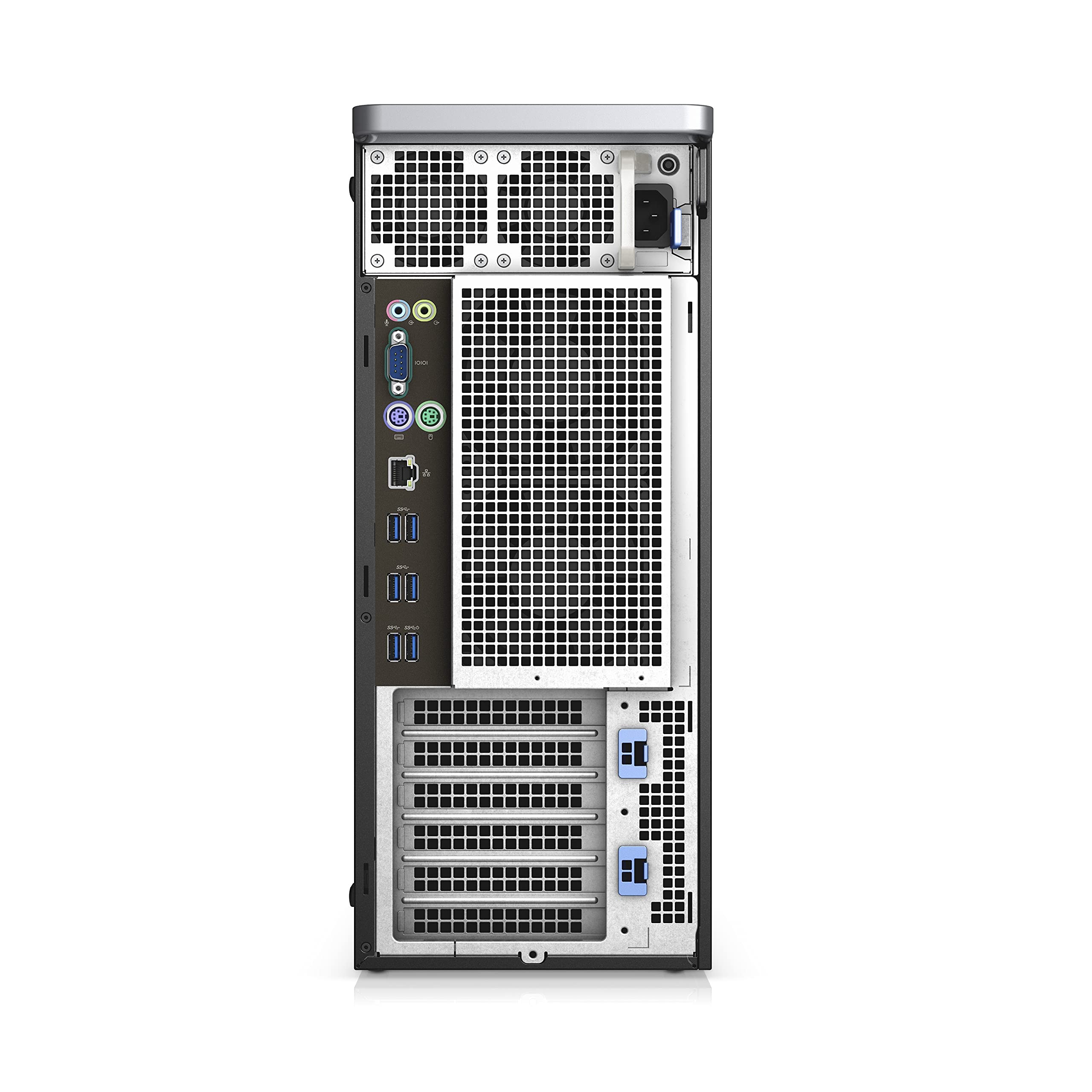 Dell Precision T5820 Desktop Workstation, W-2125 4.0GHz 4 Core, 64GB DDR4, Quadro P5000, 512GB M.2 NVME SSD, Windows 10 Pro (Renewed)