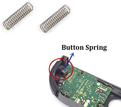 4 x Left Right L R ZL ZR Button Spring for Nintendo Switch NS Joy-Con Controller