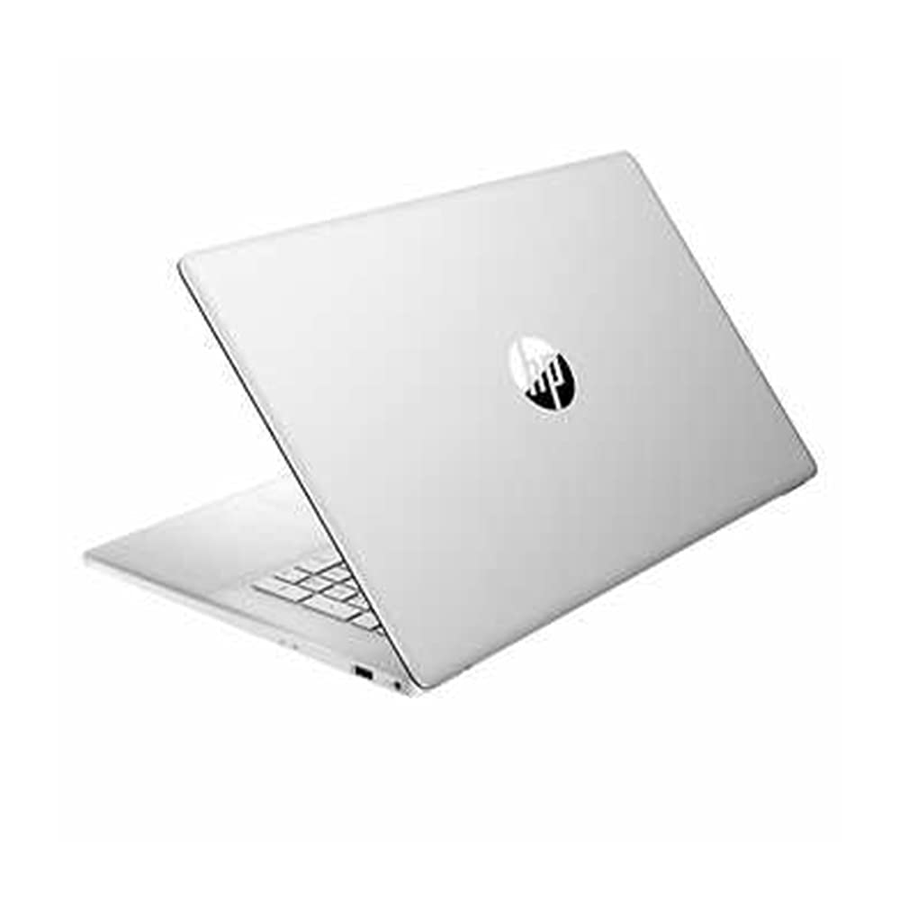 HP 2021 17.3" HD+ Touchscreen Laptop Computer, AMD Ryzen 5-5500U(6-core) Processor, 32GB RAM, 1TB HDD+512GB SSD, AMD Radeon Graphics, HD Audio, HD Webcam, Win 10, Silver, 32GB USB Card