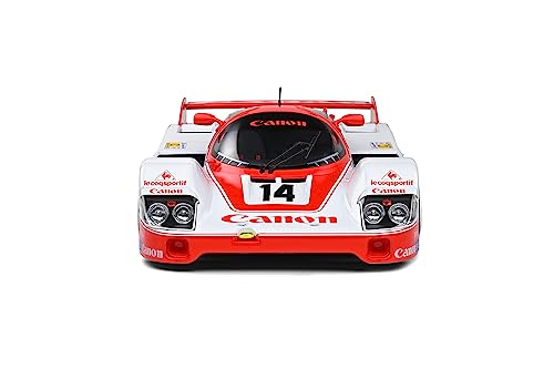 956#14 "24 Hours of Le Mans (1983) "Competition Series 1/18 Diecast Model Car by Solido S1805506