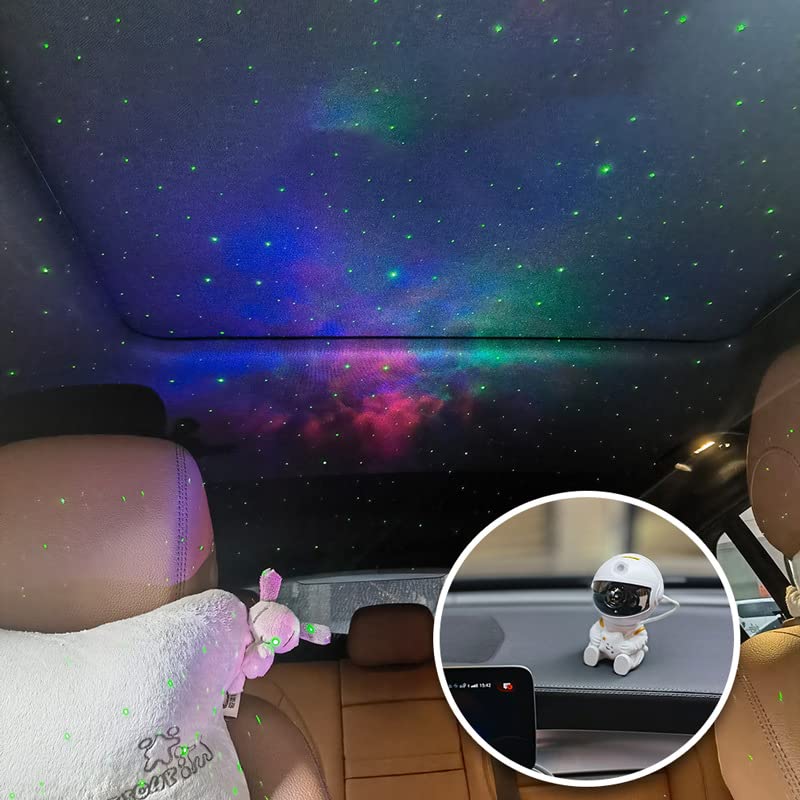Astronaut Star Projector, Galaxy Projector, Star Night Light Projector. Galaxy Bedroom Projector, Adult Playroom/Kids Room/Home Theater/Ceiling/Room Decoration