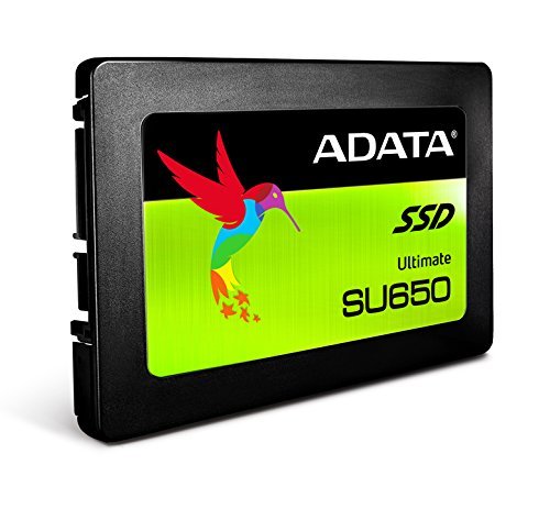 ADATA Solid State Drive ASU650SS-240GT-R 240GB 2.5 inch SATA3 Retail