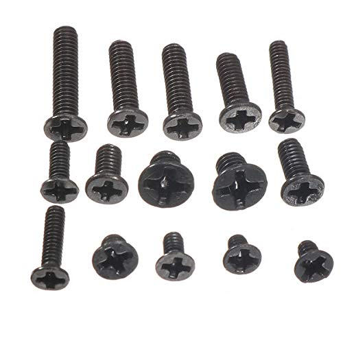 NLXTXQC 450Pcs M2/M2.5/M3 Cross Screws Laptop Screws Box Set Compatible with HP Compatible with Lenovo Compatible with Samsung Compatible with IBM