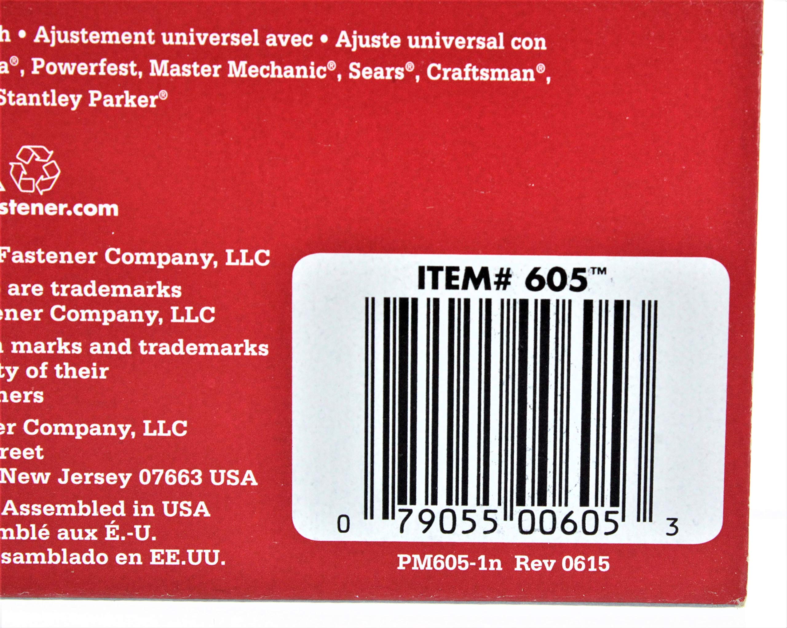 Arrow Fastener 60530 5/16" Wide Crown Heavy Duty Staples