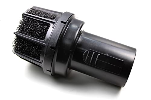 2-1/2-Inch Vacs Vacuum Diffuser Muffler Cmxzvbe38660,Fits Shop Wet/Dry Vacuum cleaner Attachment, Compatible With CMXEVBE17595 CMXEVBE17596 Shop Wet/Dry Vacuum cleaner Attachment
