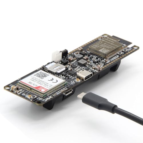 LILYGO T-SIM7000G ESP32-WROVER-B Solar Charge SIM GPS Antenna CH9102F 16MB 2G/NB TTGO Development Board
