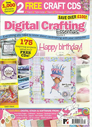DIGITAL CRAFTING ESSENTIALS, VOLUME, 2 (EVERYTHING YOU NEED TO KNOW ABOUT CARD