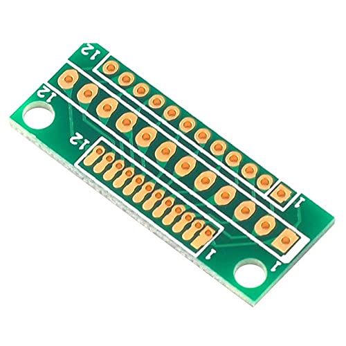 10PCS 1.27MM 2.0MM 2.54MM 12 Pin Adapter Board for Wireless Modules