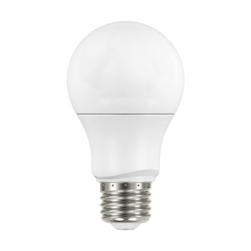 4Pk - Satco 9.5w 120v A19 LED E26 Medium Base 800 Lumens 5000k