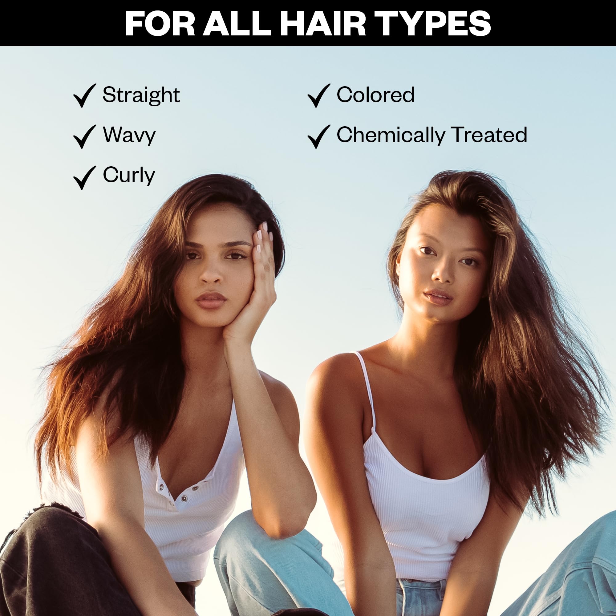 IGK Big Time Volume Hair Mousse | Volume + Thickening + Lightweight Formula | 6.2 oz
