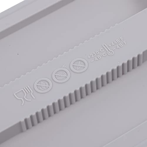 2 Slice Toaster Lid Toaster Cover 2 Slice, Bread Toaster Silicone Dust Cover Toaster Lid for Kitchen Coffee Shop Restaurant Toaster Appliance, Top Cover for Bread Machine