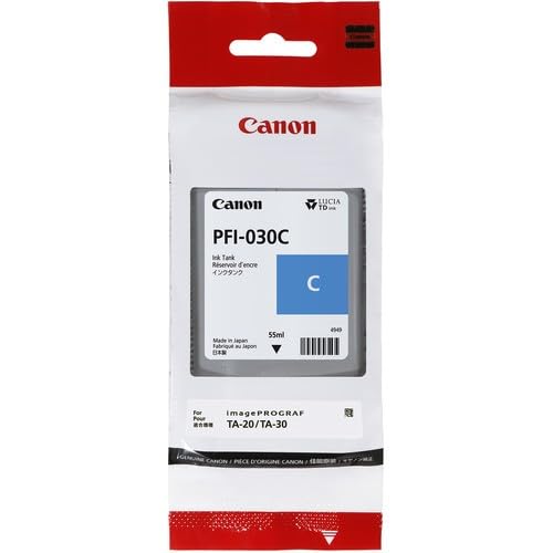 Cartridge PFI-030 C 55 ml for TA-20/30