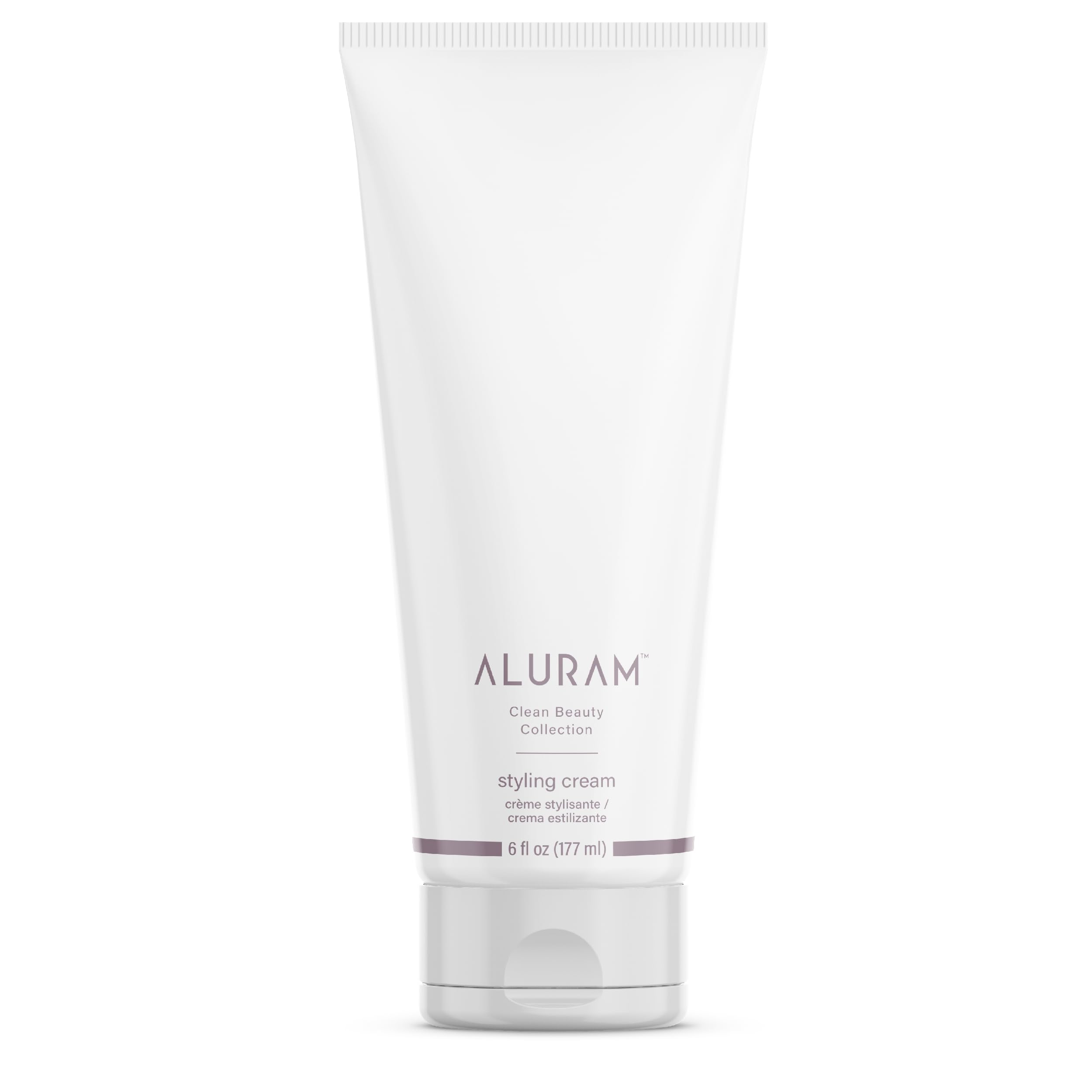 ALURAM Coconut Water Styling Cream Hydrating Pomade for All Hair Types, 6 Fl Oz