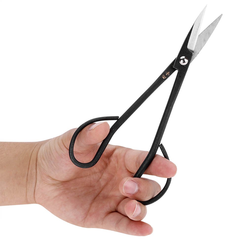 190mm Professional onsai Scissors for Arranging Flowers, Trimming Plants, for Grow Room or Gardening, Stainless Steel Bonsai Tools Garden Scissors