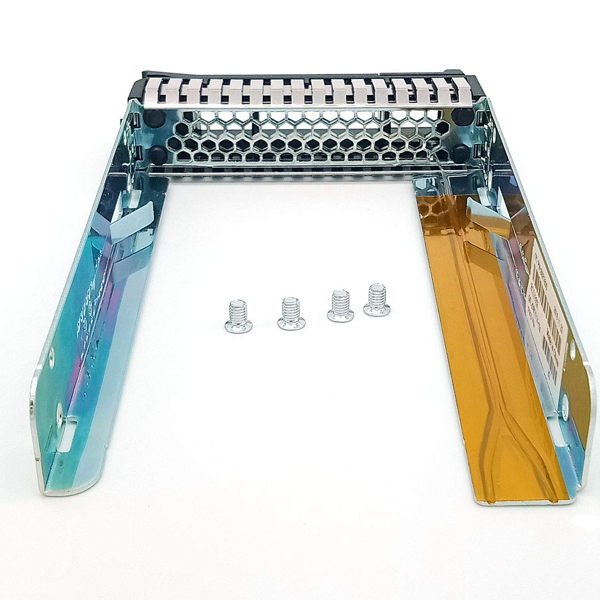 YUNDIAN 2-Pack 2.5" SAS SATA HDD Hard Disk Drive Caddy Tray Sled for IBM X3250 X 3550 X3650 M5 X 3850 X3950 X 6 M6 Series, 00E7600 L38552 (Not 3.5"!! 8 Screws Included) Replacement