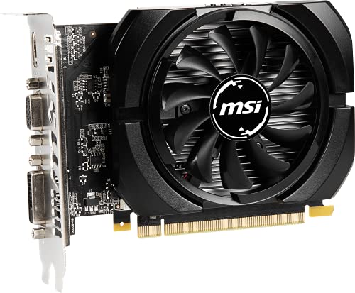 MSI Gaming N730K-4GD3/OCV1 4GB DDR3 64-Bit Dual-Link DVI-D/HDMI NVIDIA GeForce Graphics Card (N730K-4GD3/OCV1)