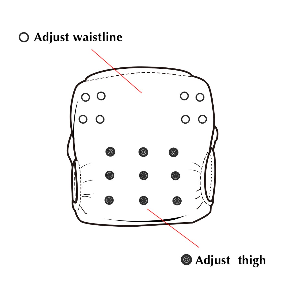 ALVABABY Swim Diapers 2pcs Reusable Adjustable & Washalbe for Boys & Girls 0-2 Years Baby Boy DYK13-14
