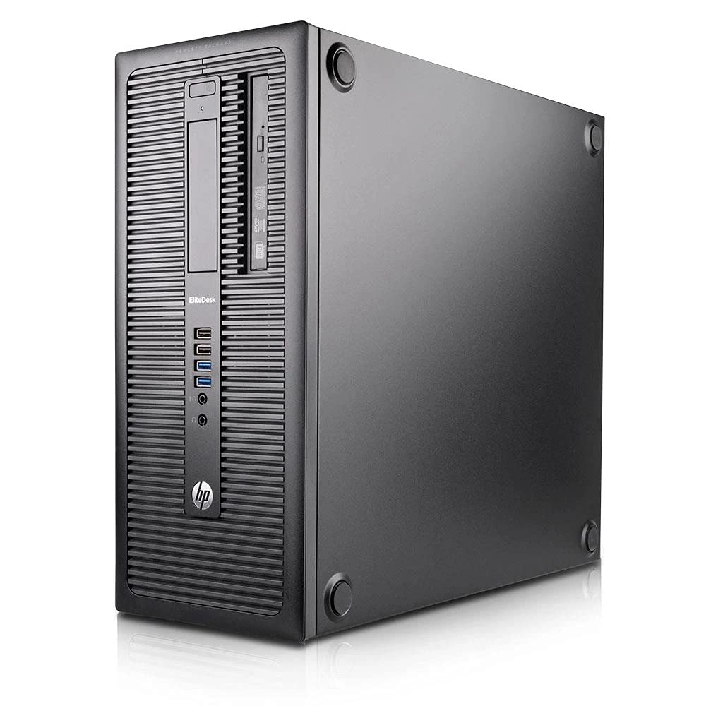 Hp EliteDesk 800 G1 Tower Computer Desktop PC, Intel Core i7 3.4GHz Processor, 16GB Ram, 1TB SSD, WiFi & Bluetooth, Wireless Keyboard Mouse, Microsoft Office 365, Windows 10 Pro (Renewed)