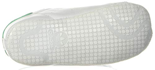 adidas Originals Baby Unisex Stan Smith White/White/Green 5K