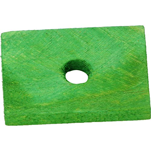 Bonka Bird Toys 2084 Pk12 Wood Squares Bird Toys
