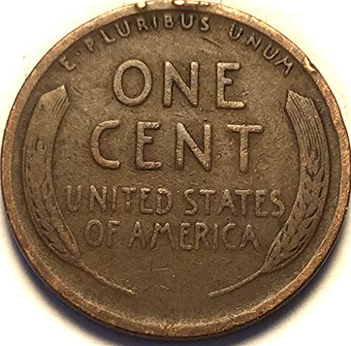 1920 P Lincoln Wheat Cent Penny Seller Very Good