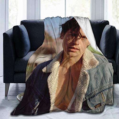 CaryJShelby Cole Sprouse Blanket Throw Size Ultra Soft Flannel Fleece All Season Light Weight Living Room/Bedroom Warm Blanket 80"x60"
